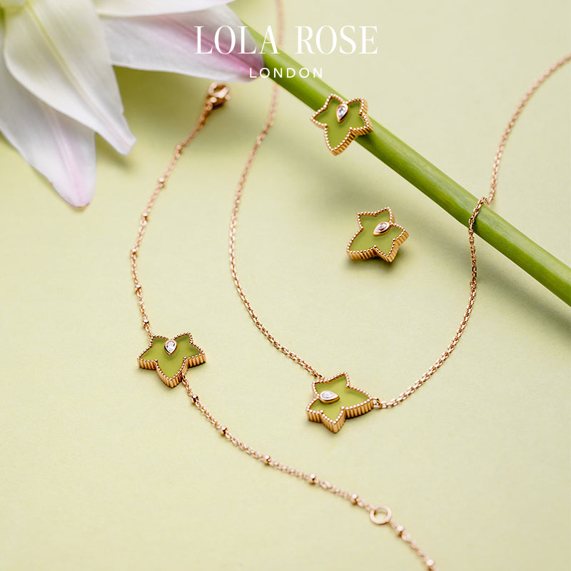 Ms. Lola Quartzite Jade Watch – Lola Rose