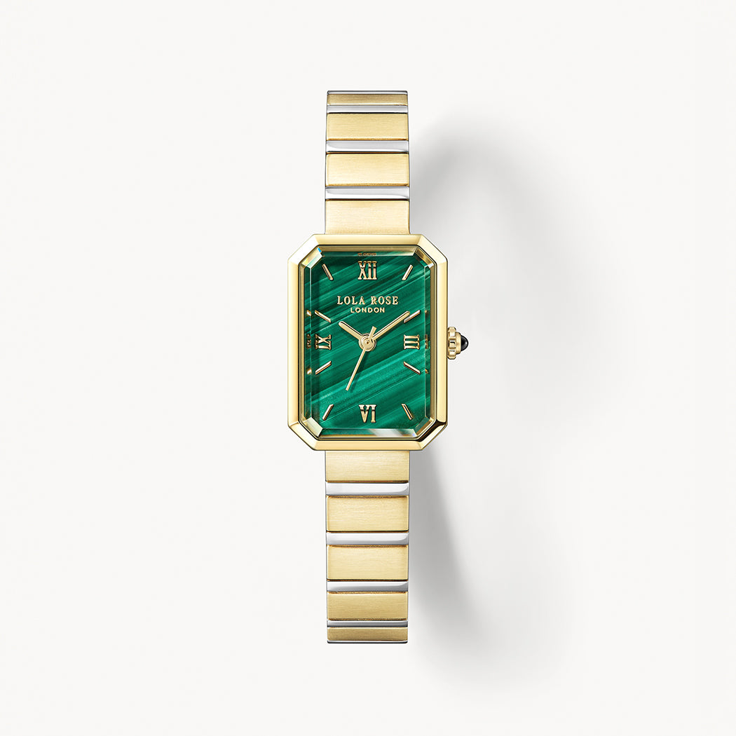 Ms. Lola Malachite Watch – Lola Rose