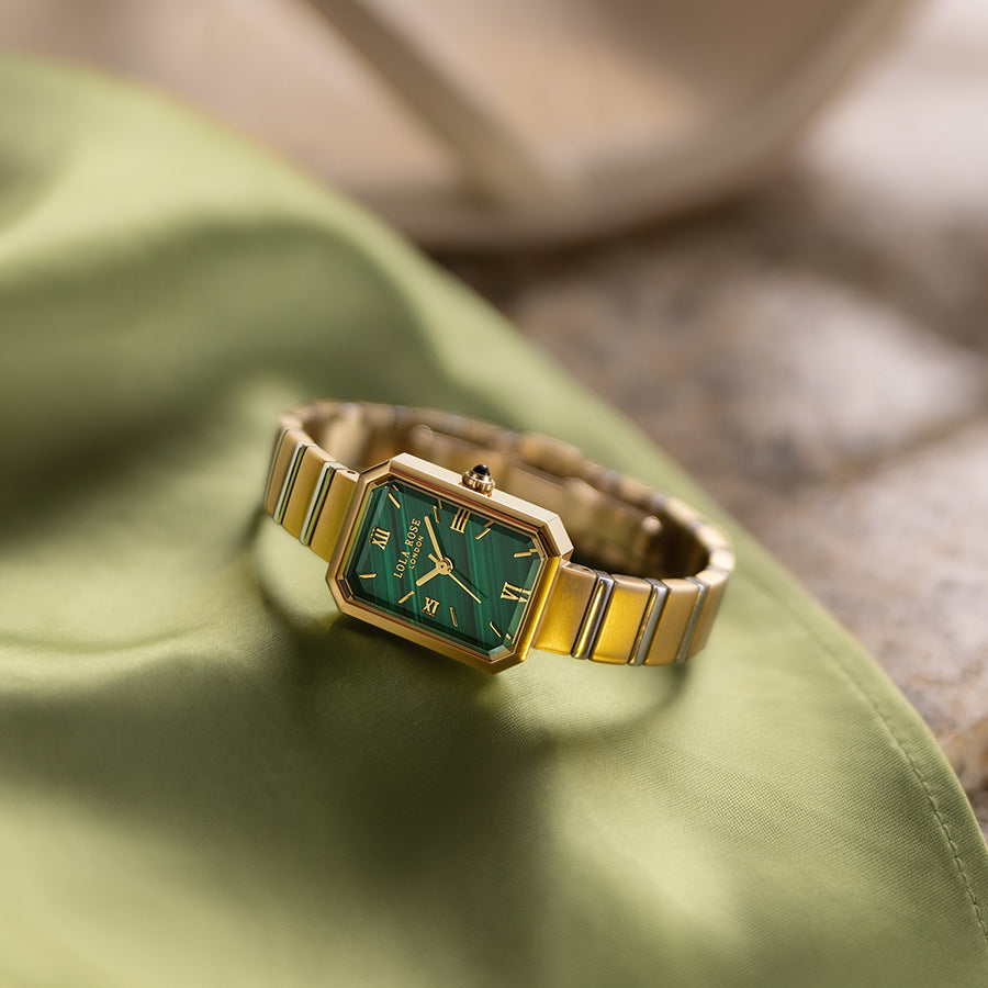 Ms. Lola Malachite Watch – Lola Rose