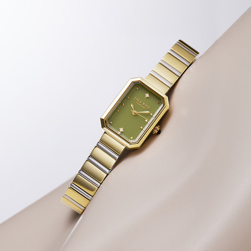 Ms. Lola Green Onyx Watch – Lola Rose