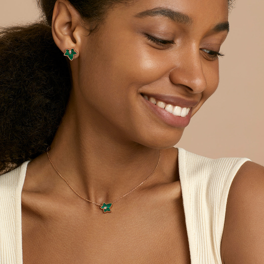 Malachite Bead Necklace - Lola Rose Jewellery